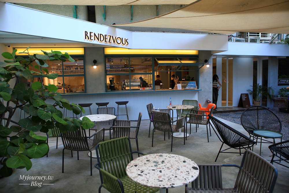 台北松山美食│Rendezvous秘點(菜單)，不限時、近捷運的庭園咖啡秘境 – 可大王愛旅行